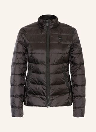 Blauer Lightweight-Daunenjacke Vale schwarz