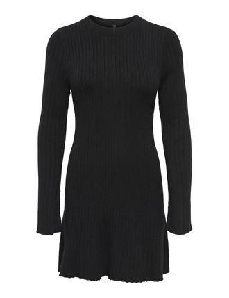 Only Onlmichella Ls O-Neck Dress KNT