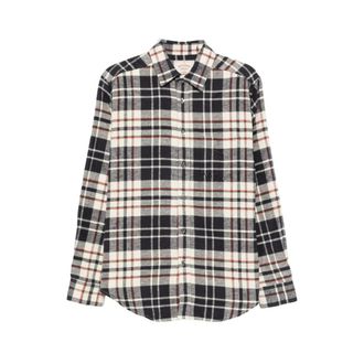 Portuguese Flannel Chemise en flanelle Hillside - Homme - Chemises - Multicolore - Taille: L