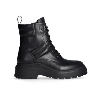 Liu Jo Femme, Chaussures, Noir, Taille: 38 EU Bottines &agrave; lacets