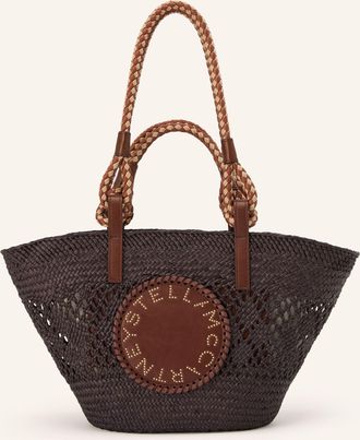 Stella McCartney Shopper Small Mit Pouch schwarz