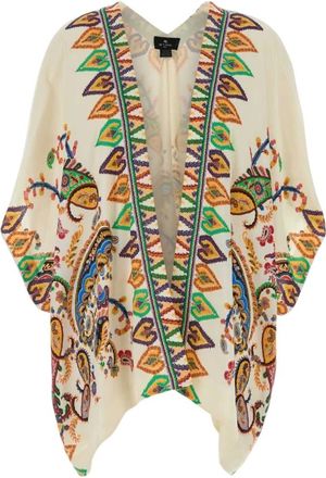 Etro Femme, Blouses et Chemises, Multicolore, Taille: ONE Size Cape