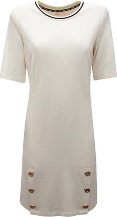 Liu Jo Femme, Robes, Blanc, Taille: 38 FR Day Robes