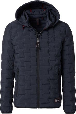 Casamoda Steppjacke mit abnehmbarer Kapuze