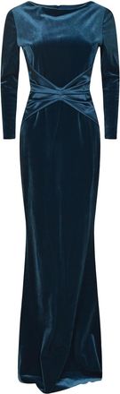 La Petite Robe Di Chiara Boni Robe Au Genou - Bleu