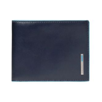 Piquadro Portafoglio uomo con 12 porta carte di credito - - Accessories - Herren - Blau - ONE SIZE