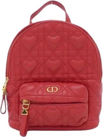 Dior Damen, Pre-Owned, Rot, ONE SIZEGr&ouml;&szlig;e