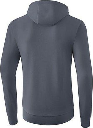 Erima Kapuzenpullover Sweat Basic Hoodie dunkelgrau Herren