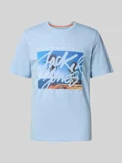 Jack & Jones T-Shirt mit Rundhalsausschnitt Modell COLTON