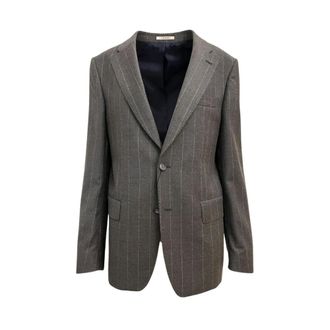 Van Gils Homme, Costumes, Gris, Taille: 3XL W11730-82 Single Breasted Suit