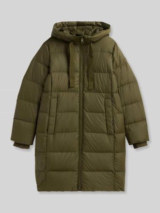 Tommy Hilfiger Steppmantel mit Kapuze
