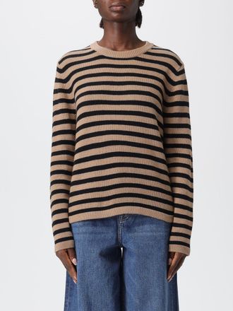 Allude Pull ALLUDE Femme couleur Marron