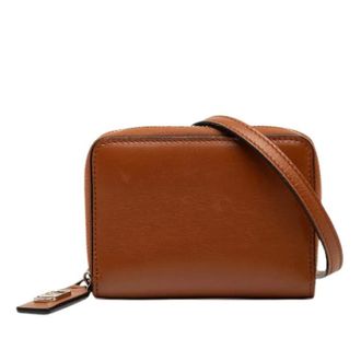 Valentino Sac bandouli&egrave;re vintage Pre-owned - Femme - Pre-owned - Brun - Taille: ONE Size