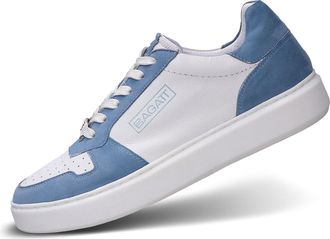 Bagatt TT.BAGATT Damen D33-ADG14 Sneaker, Hell Blau/Weiß, 40 EU