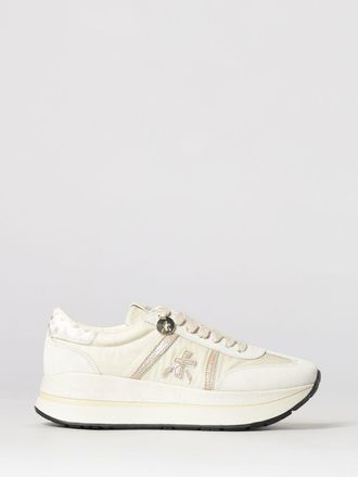 Premiata Baskets Femme couleur Blanc