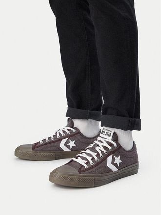 Converse Sneakers aus Stoff Star Player 76 Tough Textures A12713C Braun