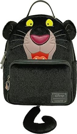 Loungefly Disneys The Jungle Book Bagheera Cosplay Double Strap Shoulder Bag