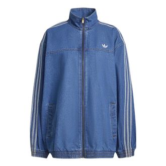 adidas Femme, Vestes, Bleu, Taille: 38 FR Firebird Adilenium Track Top