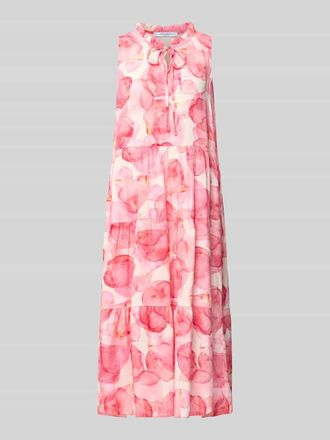 Zabaione Midikleid aus Viskose Modell Vi44vii