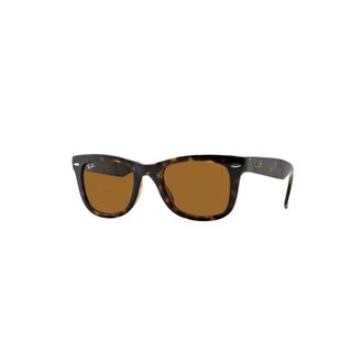 Ray-Ban Klassische Faltbare Wayfarer Sonnenbrille - - Accessories - Herren - Braun - 50 MM