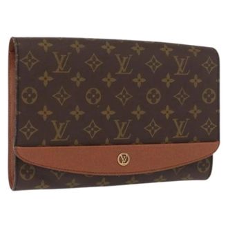 Louis Vuitton Pre-owned Vintage Clutch - - Pre-owned - Damen - Braun - ONE SIZE