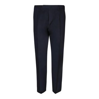 Dell'Oglio Homme, Pantalons, Noir, Taille: M Pantalon en cr&ecirc;pe