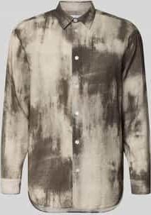 Sams&oslash;e & Sams&oslash;e Relaxed Fit Freizeithemd mit Kentkragen Modell SALUAN