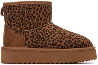 Xti Bottines Femme L&eacute;opard - Chaussures confortables et polyvalentes - Mode d&eacute;contract&eacute;e - Mod&egrave;le 14444101 (Taille38)