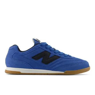 New Balance Unisexe RC42 en Bleu/Noir/Blanc, Cuir, Taille 37.5 Large