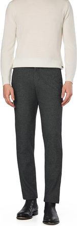 Pierre Cardin Herren Chino grau Baumwolle
