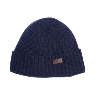 Barbour Einfarbige M&uuml;tze - - Accessories - unisex - Blau - ONE SIZE