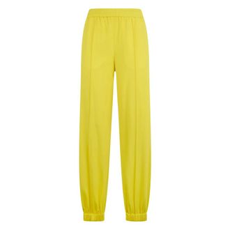 Fabiana Filippi Femme, Pantalons, Jaune, Taille: 36 FR Pantalons