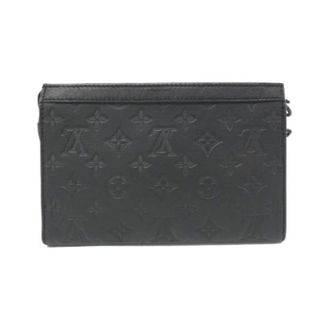 Louis Vuitton unisex, Pre-owned, Noir, Taille: ONE Size Sac bandouli&egrave;re Pouch Pre-owned