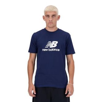 New Balance Sport Essentials Logo T-Shirt pour Homme NB Navy XS