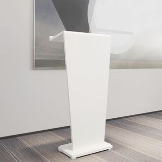 Generic Klassischer Rednerpult-Podiumsständer, Kirchen-Klassenzimmer-Vorlesung, Öffentliches Reden, Tragbares Präsentations-Konzert-Podium, Multifunktionaler 