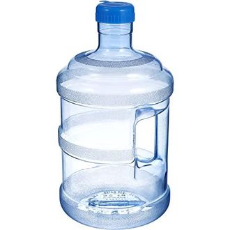 BESPORTBLE Pichet &agrave; eau 5 l - Conteneur anti-fuite - Grande capacit&eacute; - Bouteille deau portable avec poign&eacute;e int&eacute;gr&eacute;e - Pour le camping en plein air