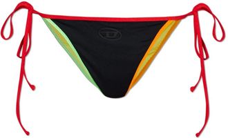 Diesel Femme, Maillots de bain, Multicolore, Taille: 34 FR Bas de bikini Alba-D-Pop