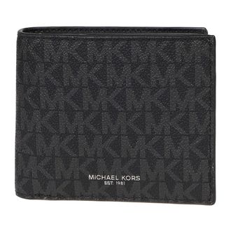 Michael Kors Homme, Accessoires, Noir, Taille: ONE Size Greyson Slim Billfold Wallet