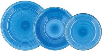 Quid Geschirrset 32x30x30 cm blau