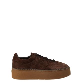 Hogan Damen, Schuhe, Braun, 39 EUGr&ouml;&szlig;e