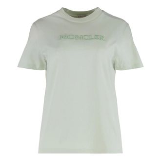 Moncler Femme, Tops, Vert, Taille: 40 FR T-Chemises