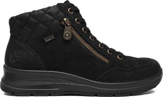 Rieker Schn&uuml;rschuhe Rieker CEO-L7701-00 Schwarz