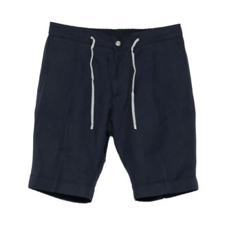 Barba Capri Shorts - Homme - Shorts - Bleu - Taille: 3XL