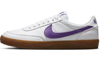 Nike Nike Herren Killshot 2 Ltr Sneaker, White/Wild Grape/Gum Med Brown, 40 EU