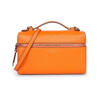 Tory Burch Femme, Sacs, Orange, Taille: ONE Size Slim Bag