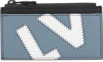 Louis Vuitton unisex, Pre-owned, Bleu, Taille: ONE Size Porte-cartes de visite vintage doccasion