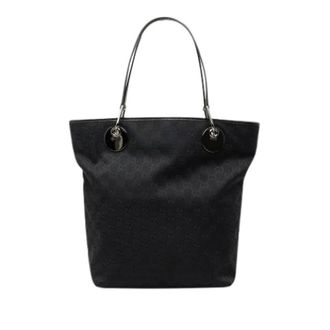 Gucci Sac cabas Eclipse Pre-owned - Femme - Pre-owned - Noir - Taille: ONE Size