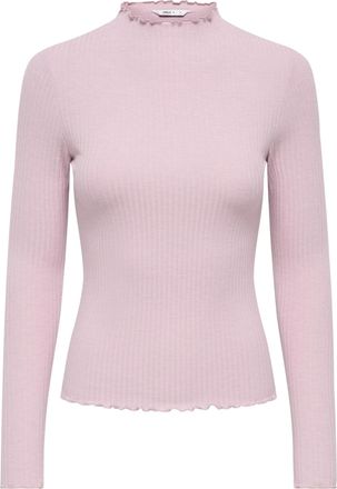 Only Onlemma L/S High Neck Top Noos JRS