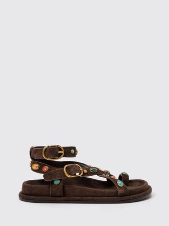 Twinset Sandalen Mit Absatz Damen Farbe Kaffee Braun