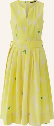 Oui Kleid gelb